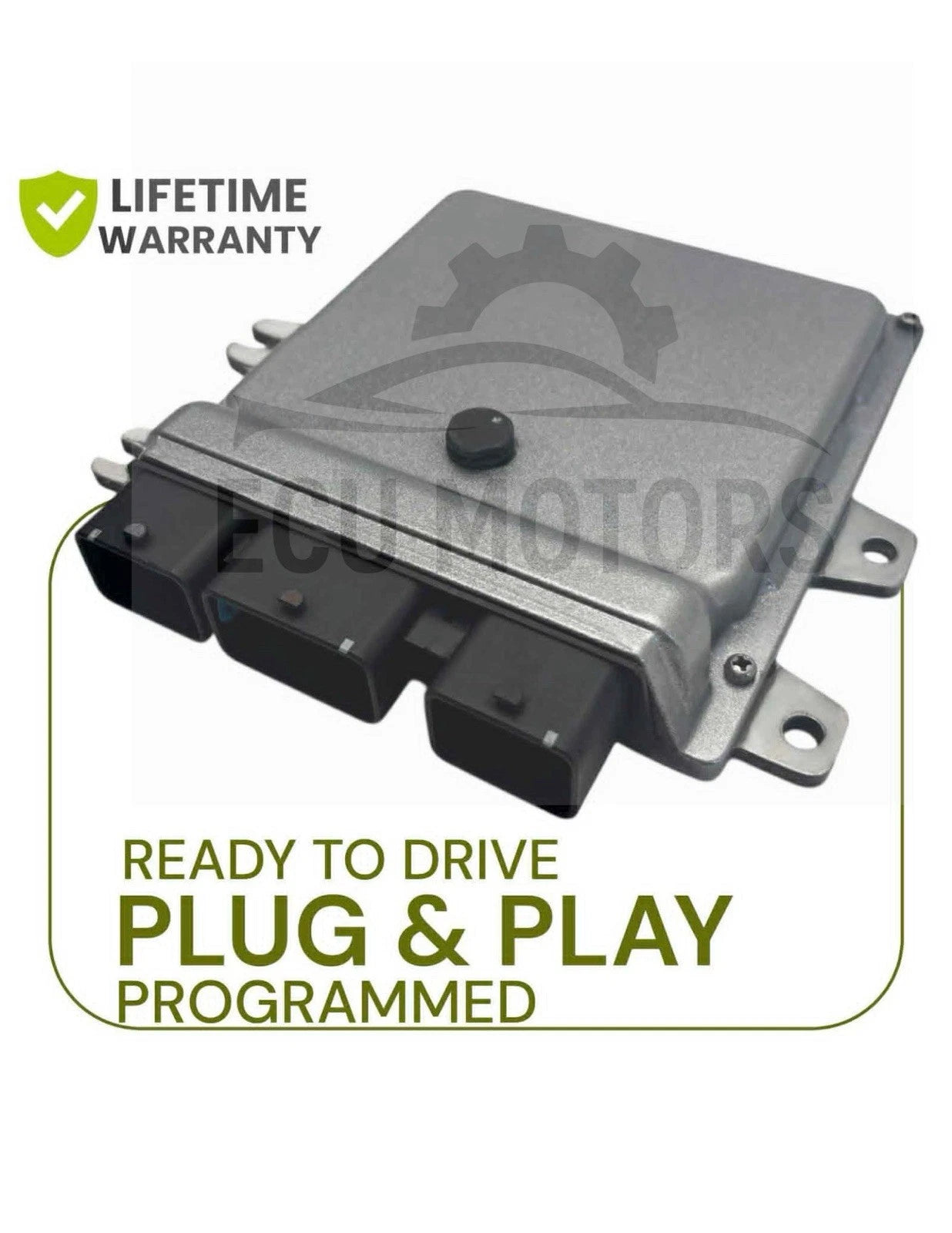 MEC112-160 C1 Programmed Plug&Play 2013 Nissan Frontier 2.5L Engine Co ...