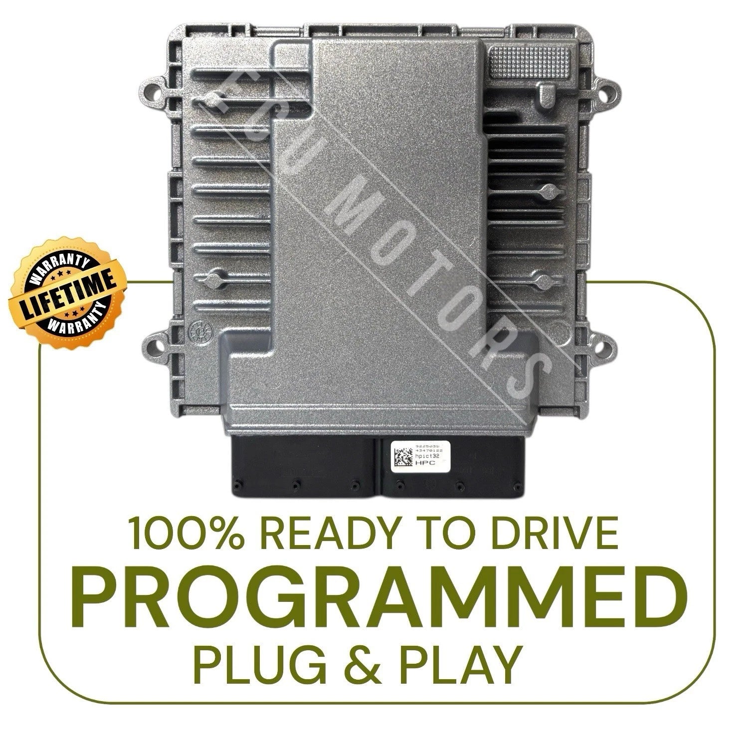 Programmed Plug&Play 2017 Kia Optima 2.4L Engine Computer ECU ECM 3913 ...
